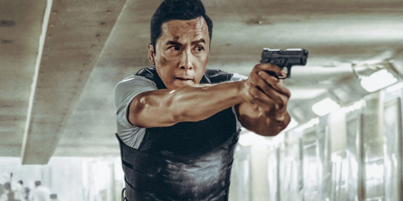 El thriller de acción de la estrella de 'John Wick' Donnie Yen 'El fiscal' Libre de la casa de ...